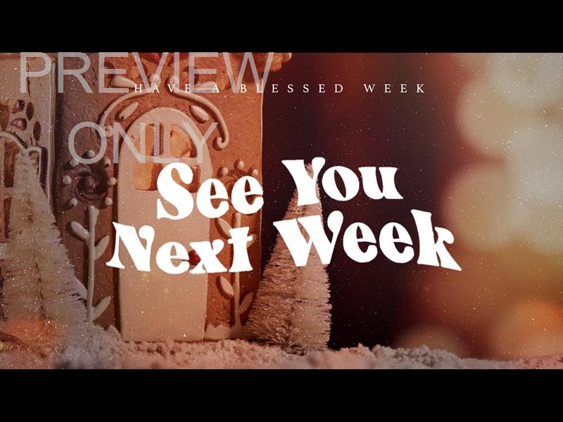 Gingerbread Christmas | New Vision Media | WorshipHouse Media