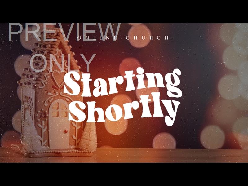 Gingerbread Christmas | New Vision Media | WorshipHouse Media