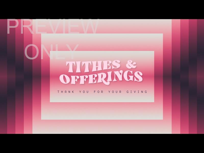 Gradient Volume 2 Tithes And Offerings Still | New Vision Media ...