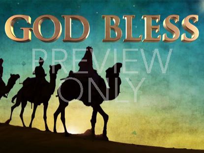 Three Wise Men God Bless Still | Oneness Videos | WorshipHouse Media