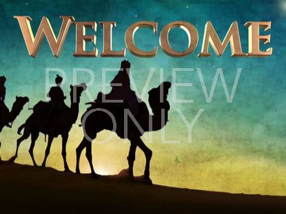 Three Wise Men Welcome Still | Oneness Videos | WorshipHouse Media