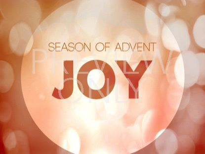 Advent Joy Still | Playback Media | WorshipHouse Media