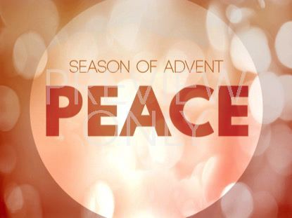 Advent Peace Still | Playback Media | WorshipHouse Media