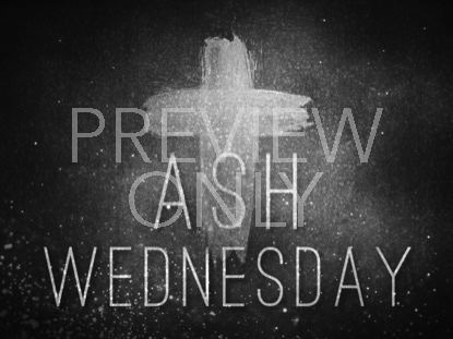 Ash Wednesday Collection | Playback Media | WorshipHouse Media
