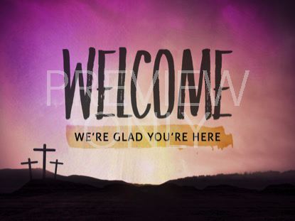 At The Cross Welcome Still | Playback Media | WorshipHouse Media