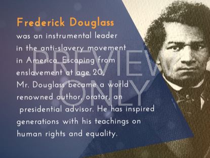 Black History Month Profiles Still 3 | Playback Media | WorshipHouse Media