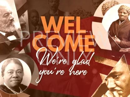 Printable Black History Program Welcome