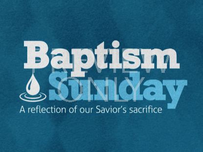 baptism powerpoint