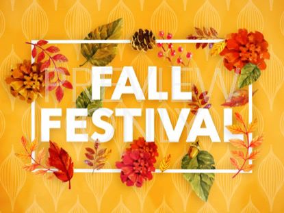 Fall Festival Backdrops