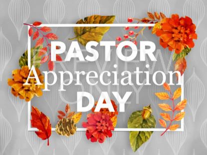 Pastor Appreciation Day 2024