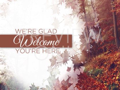 Crisp Morning Welcome 2 Still | Playback Media | WorshipHouse Media