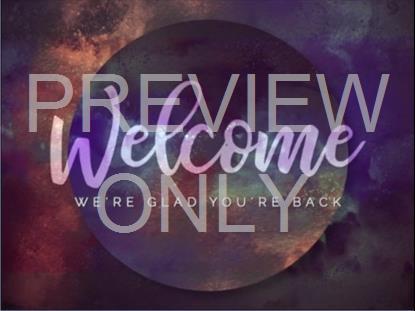 Daydream Welcome Back Still | Playback Media | WorshipHouse Media