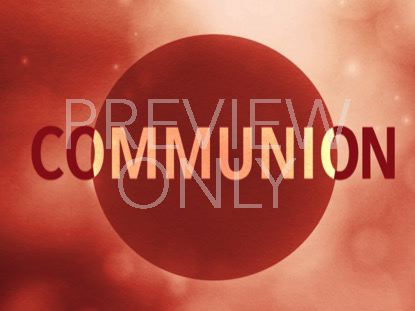 Dynamic Lights Communion Red Still | Playback Media | WorshipHouse Media