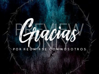 Good Friday Thorns Closing Still - Spanish | Playback Media ...