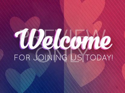 Heartfelt Love Welcome Still | Playback Media | WorshipHouse Media