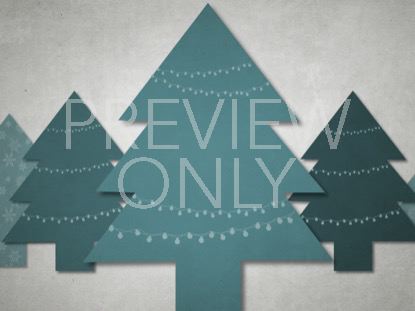 Merry Evergreens 3 Still | Playback Media | WorshipHouse Media