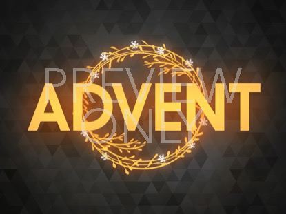 Peaceful Advent Advent Still | Playback Media | WorshipHouse Media