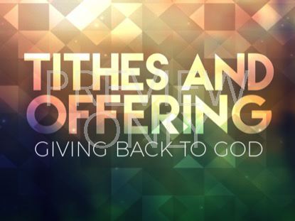 Refracted Light Tithing Still | Playback Media | WorshipHouse Media