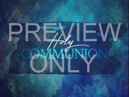 Spring To Life Communion Still | Playback Media | WorshipHouse Media
