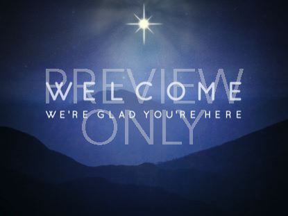 Starry Night Welcome Still | Playback Media | Playback Media Store