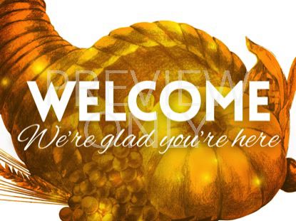 Thanksgiving Welcome Still | Playback Media | WorshipHouse Media