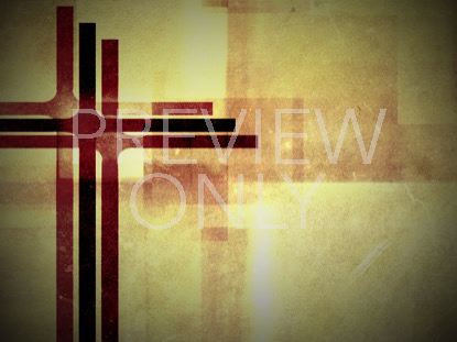 Three Crosses Red 4 Still | Playback Media | WorshipHouse Media