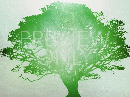 Tree Of Life Green 1 Still | Playback Media | Playback Media Store