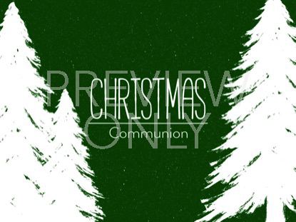Winter Spruce Communion Still | Playback Media | WorshipHouse Media