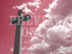 Cross Red Sky | Organic Videos | WorshipHouse Media