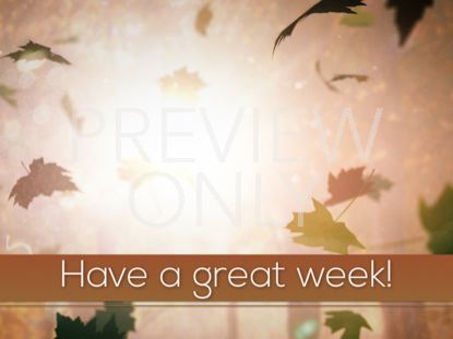 Great Week Fall | Skit Guys Studios | WorshipHouse Media