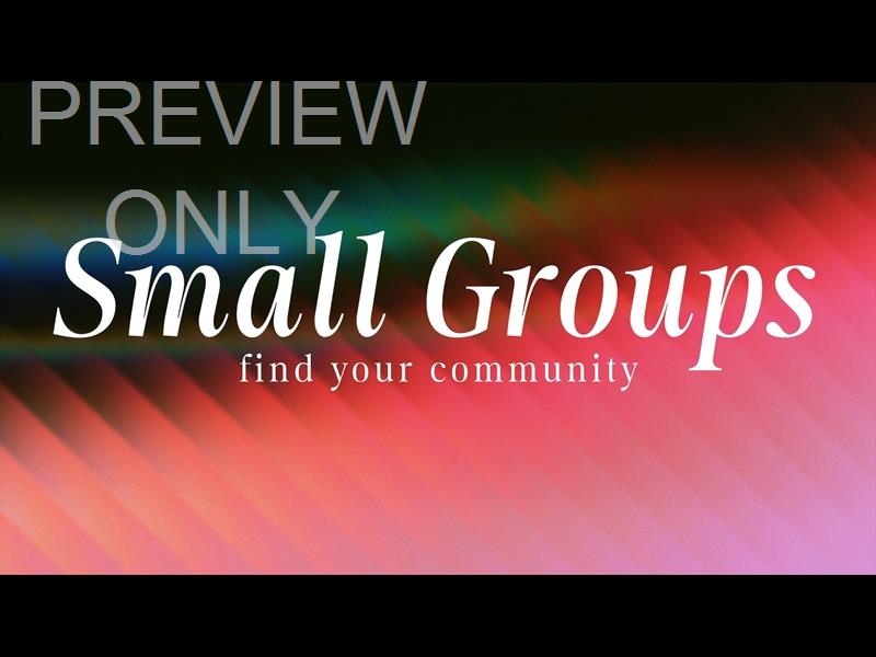 Beacon Small Groups Still | Timber & Pearl | WorshipHouse Media