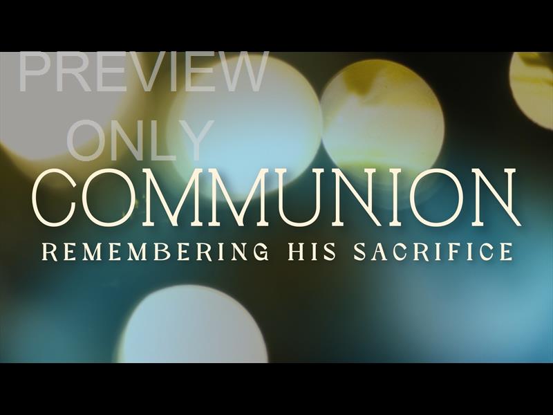 Bright And Beautiful Communion Still | Timber & Pearl | WorshipHouse Media