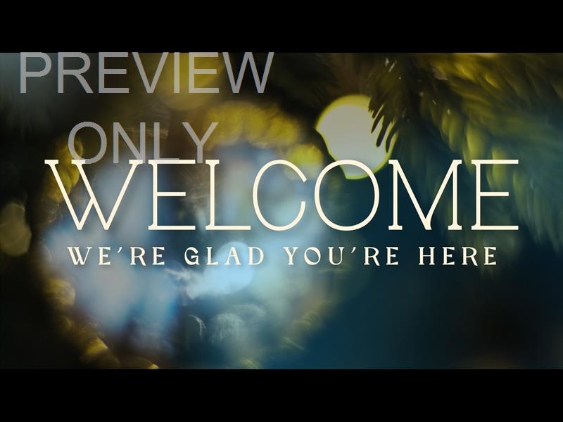Bright And Beautiful Welcome Still | Timber & Pearl | WorshipHouse Media