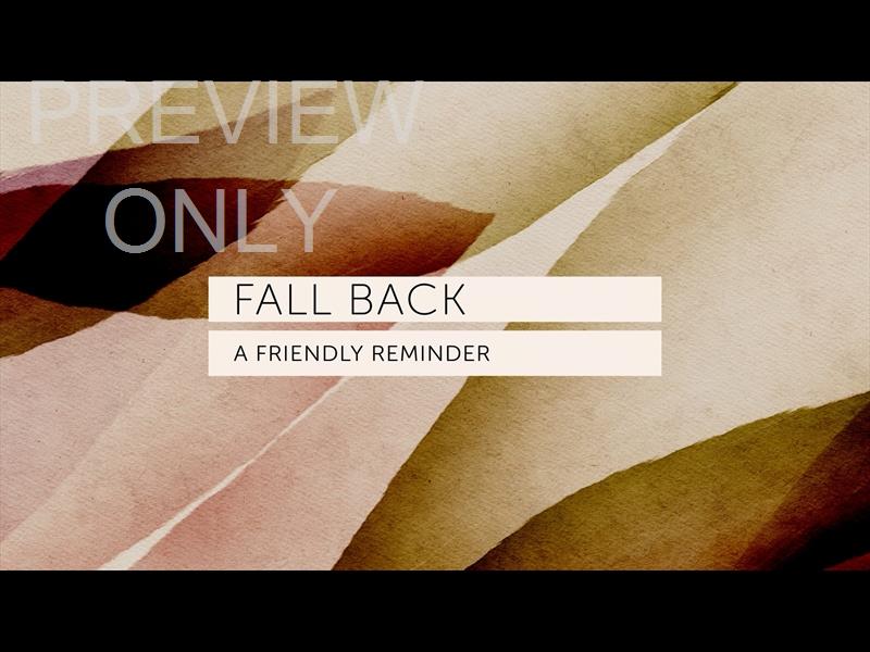 Fall Canvas Fall Back Still | Timber & Pearl | WorshipHouse Media