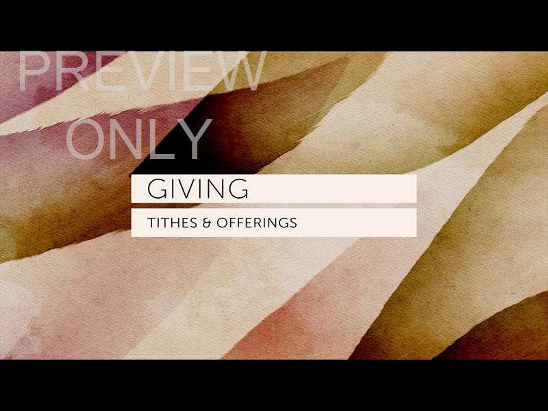 Fall Canvas Giving Still | Timber & Pearl | WorshipHouse Media