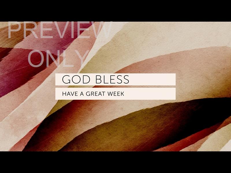 Fall Canvas God Bless Still | Timber & Pearl | WorshipHouse Media