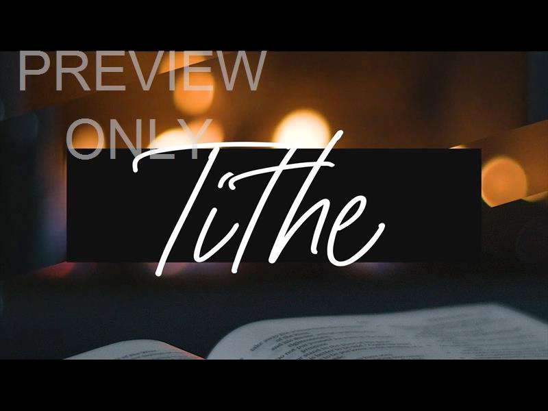 Fireside Read Still Tithe | Timber & Pearl | WorshipHouse Media