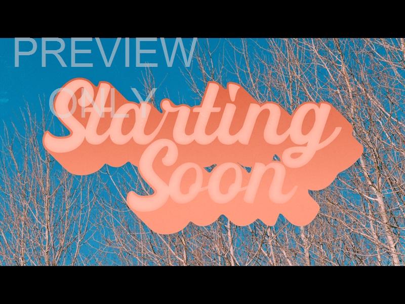 High Heavens Starting Soon Still | Timber & Pearl | WorshipHouse Media