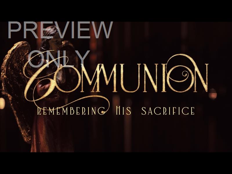 In A Manger Communion Still | Timber & Pearl | WorshipHouse Media