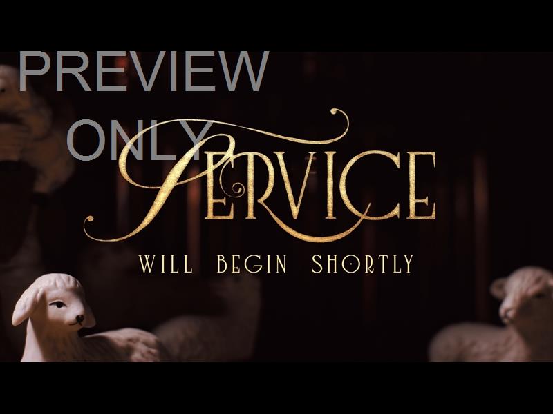 In A Manger Service Still | Timber & Pearl | WorshipHouse Media