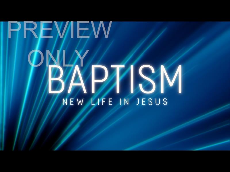 Light Ray Baptism Still | Timber & Pearl | WorshipHouse Media