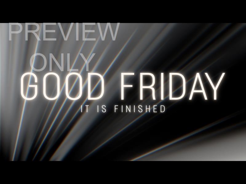 Light Ray Good Friday Still | Timber & Pearl | WorshipHouse Media