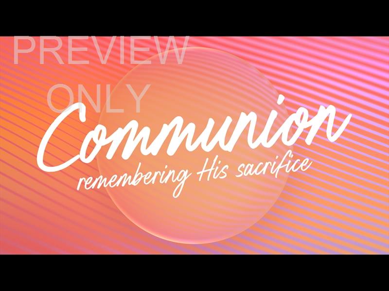 Summer Rays Communion Still | Timber & Pearl | WorshipHouse Media