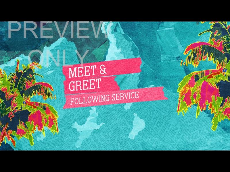 The Good News Meet Greet Still | Timber & Pearl | WorshipHouse Media