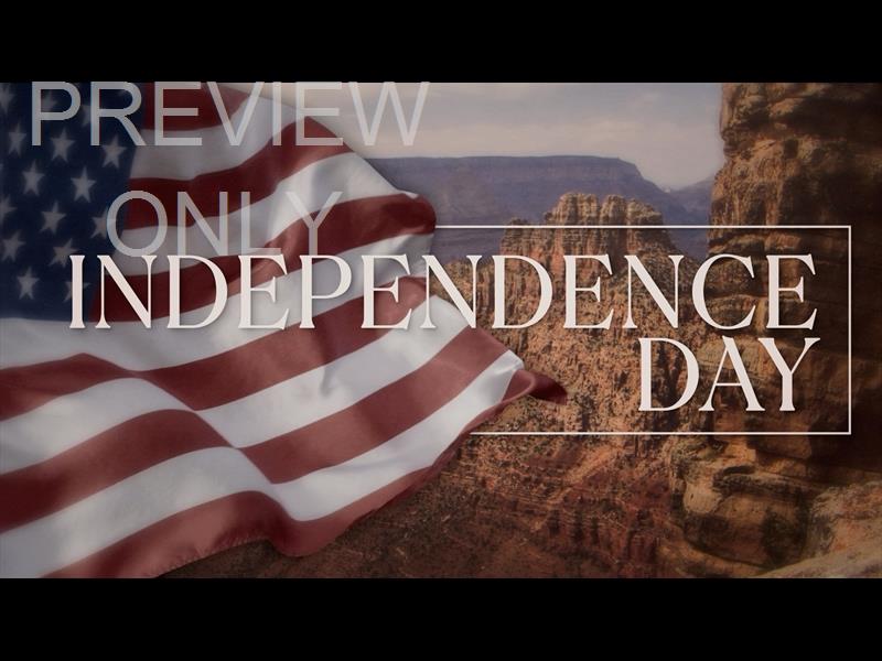 Wild & Free Independence Day Still | Timber & Pearl | WorshipHouse Media