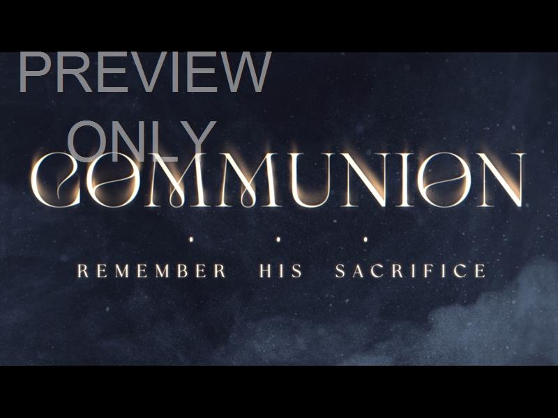 Winter Luster: Communion Still | Timber & Pearl | WorshipHouse Media