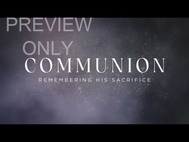Wintertide Communion Still | Timber & Pearl | WorshipHouse Media