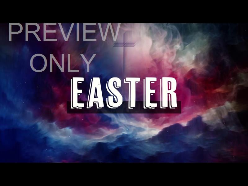 Easter Title Motion Background Video Loop | Videos2Worship ...