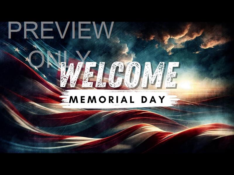 Memorial Day Videos and Worship Resources | WorshipHouse Media