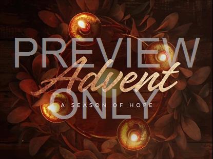 Advent Gold Advent Still | Shift Worship | WorshipHouse Media